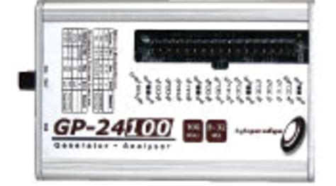 Generator Analyzer Offers 8 Mb Embedded Memory Electronic Design