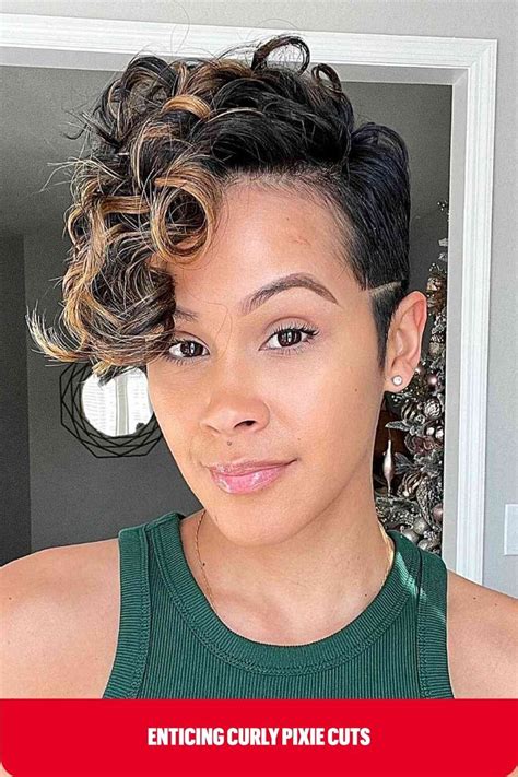 35 Cutest Curly Pixie Cut Ideas And How To Choose A Flattering One