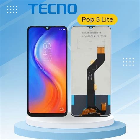 Tecno Pop 5 Lite Display Skp Black Sk Lanka Holdings Online Store