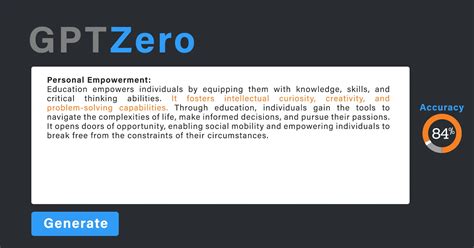 GPTZero The Ultimate AI Content Detection Tool
