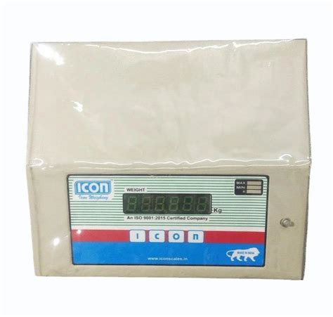 Kg Platform Electronic Weighing Scale X Mm Lxb At Piece In Hyderabad