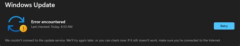 How To Fix Windows Update Error Error Ecountered We Couldnt Connect To The Update Service