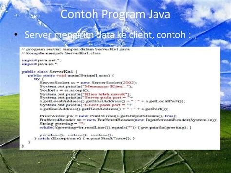 Ppt Pengenalan Dan Pemrograman Java Pptx