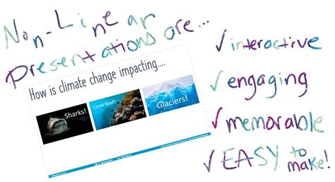 How To Make A Non Linear Presentation Echo Rivera