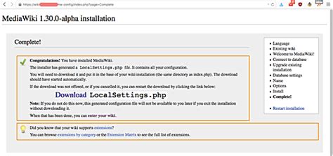 How To Install Mediawiki With Nginx On Ubuntu 1604
