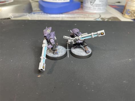 Finished Up A Pathfinder Kill Team Rkillteam