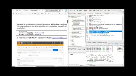atelier n° 3 développer des web services rest avec spring boot youtube