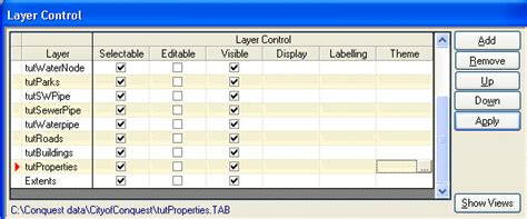 Creating A New Thematic Map