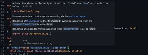 Add A Second Diagnostics Hover Item Using Joyride Rvscode