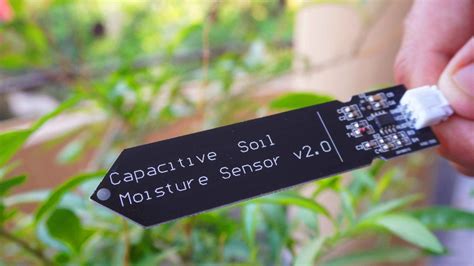Arduino Capacitive Soil Moisture Sensor V V Interfacing And Programming