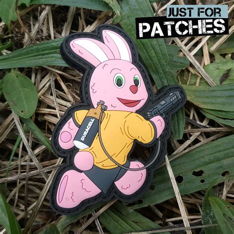 Duracell Hpa Bunny Pvc Morale Patch Just For Patches