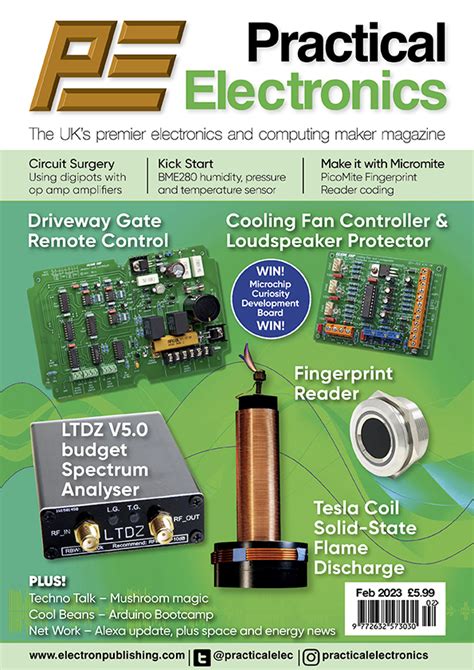 February 2023 Practical Electronics