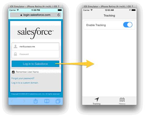 Building Geo Tracking Apps With Angularjs Ionic And The Salesforce