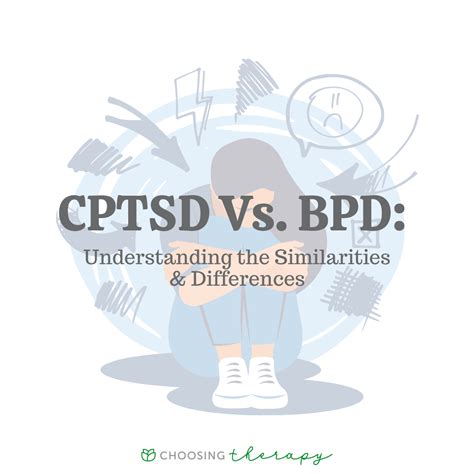 Bpd Vs Cptsd Similarities Differences And Misdiagnosis