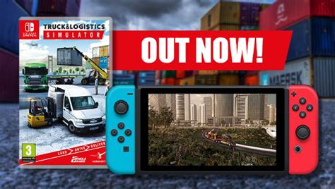 Review Truck And Logistics Simulator Nintendo Switch