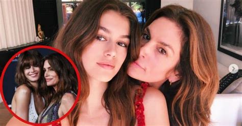 Why Cindy Crawford Says Shes Jealous Of Daughter Kaia Gerber