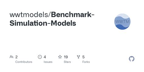 Github Wwtmodelsbenchmark Simulation Models