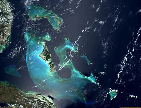 巴哈马卫星地图 巴哈马地图查询