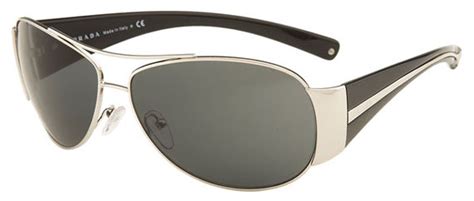 Prada Oval Aviator Sunglasses Cool Material