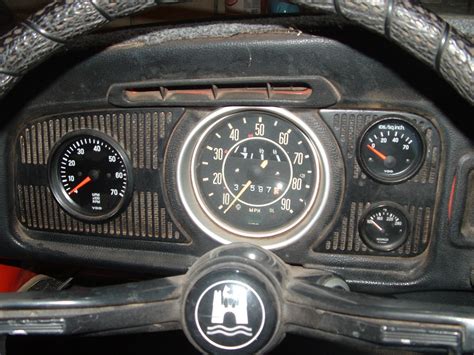 How To Install A Tachometer On A Vw Beetle At Paula Banks Blog