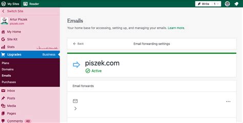 How To Set Up A Gmail Custom Domain For Free Artur Piszek