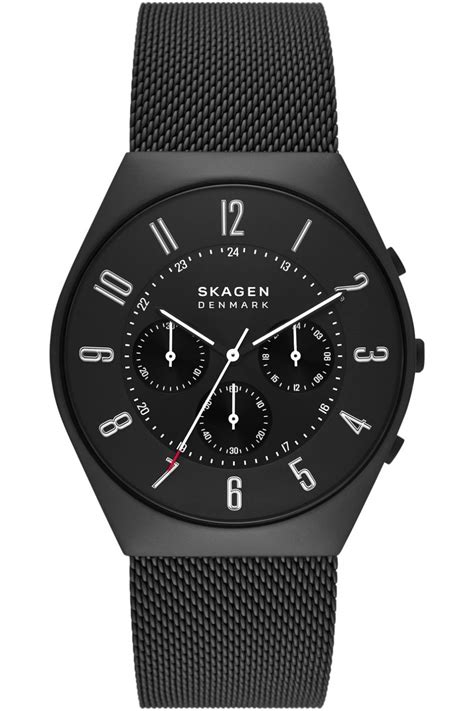Skagen Grenen Chronograph Skw6822 Lestendancesfr