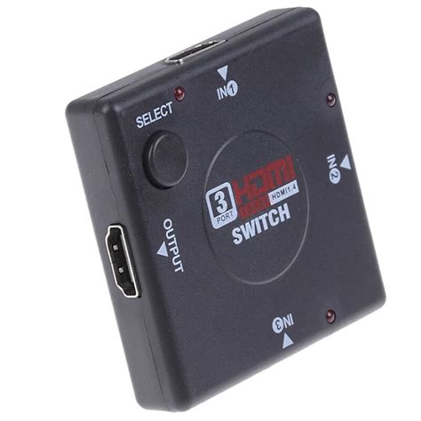 HDMI 3 PORT Switch AUTO Switcher Splitter Selector HUB Box Cable HDTV 21 EN EUR 6 26 PicClick DE