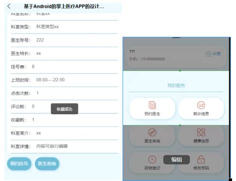 基于android数据可视化springboot的健康医疗就诊管理平台掌上医疗app设计和实现源码论文部署讲解等安卓