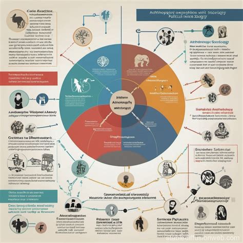 Infographic Synthesis Of Anthropology Political Science And