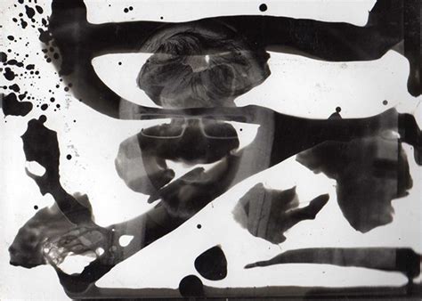 Experimental Darkroom Prints Figure In Hiding On Behance