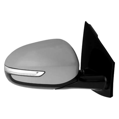 Replace KI Passenger Side Power View Mirror Heated Foldaway Standard Line