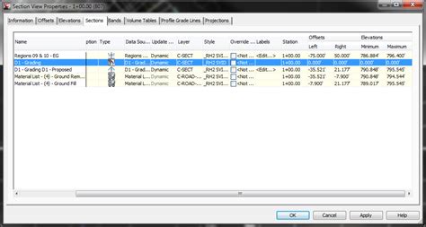 Corridor Sections Not Showing Up In Section Views After 2012 Upgrade