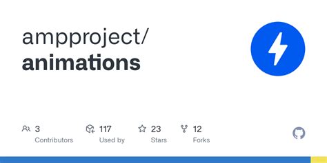 Github Ampproject Animations