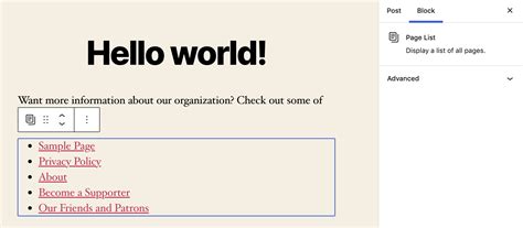 Wordpress 58 Beta 1 Released New Blocks New Widgets Screen And