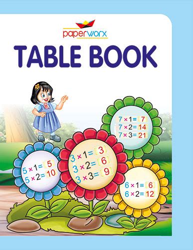Paperworx Table Book