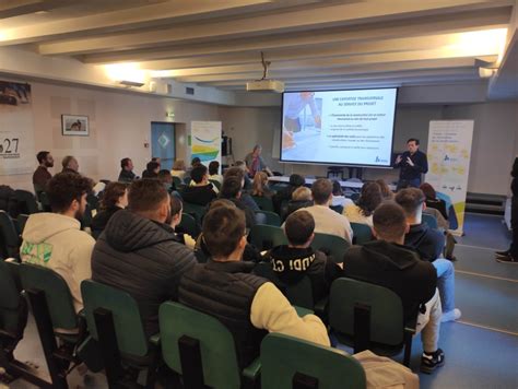 Untec Au Lycée La Martiniere Monplaisir