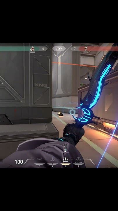 도발 실패한 레이나 [발로란트] Youtube