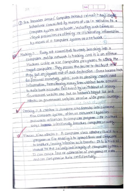 Cse Unit 5 It Act And Cyber Lawpdf