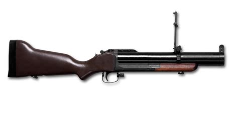 Unfinished M79 Grenade Launcher Free 3d Model Rfa