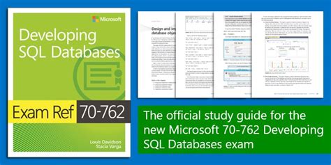 How To Prepare For Microsoft Ms 70 762 Developing Sql Databases