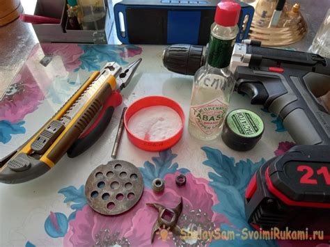 Как самому правильно заточить ножи мясорубки