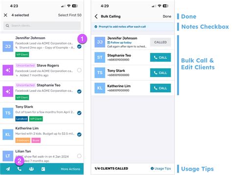 Bulk Phone Calling Privyr Help And Guides