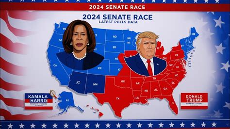Updated 2024 Us Senate Map Predictions Latest Polling Data Democrats