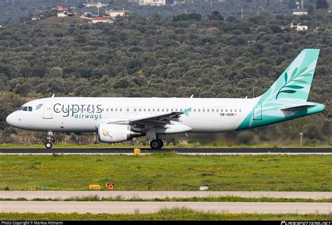 5b Ddr Cyprus Airways Airbus A320 214 Photo By Markus Altmann Id