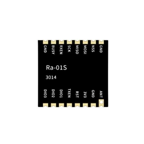 Ai Thinker Ra 01sch Lora Module At ₹ 201 Piece Wireless Communication Module In Mumbai Id