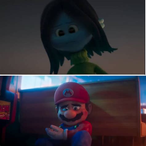 Ruby Gillman Feels Bad For Mario By Kaiceysart On Deviantart