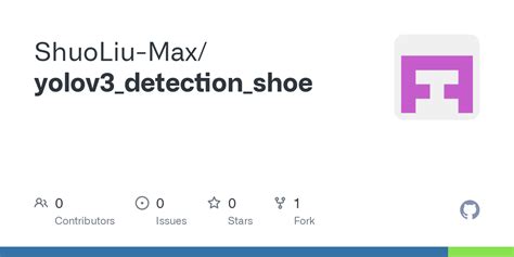 Github Shuoliu Max Yolov Detection Shoe