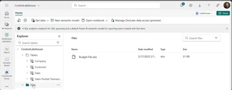 Microsoft Fabric Tutorial Data Transformation With Dataflow Gen2 Omnidata