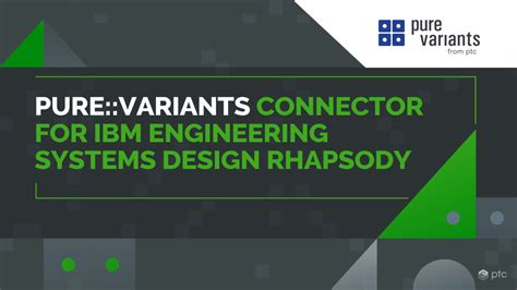 Ibm® Engineering Systems Design Rhapsody Connector Ptc