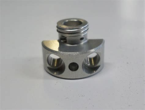 Clear Hard Coat Anodizing Of A 6061 Aluminum Component Medical Industry Chicago Il